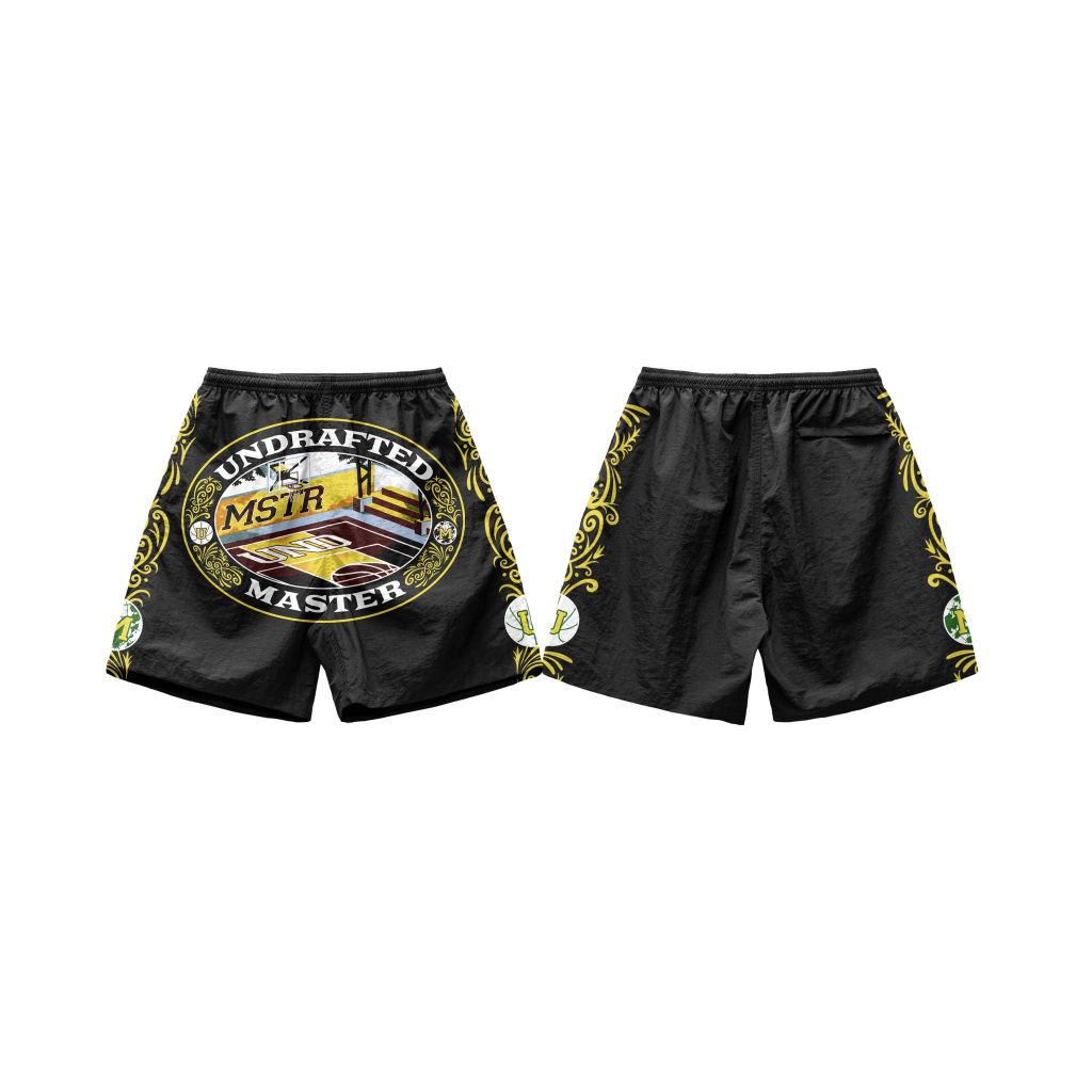 ALL LOCAL BRAND - Mstr X Undrafted Collab 2024 "CUBAN" Mesh Short ...