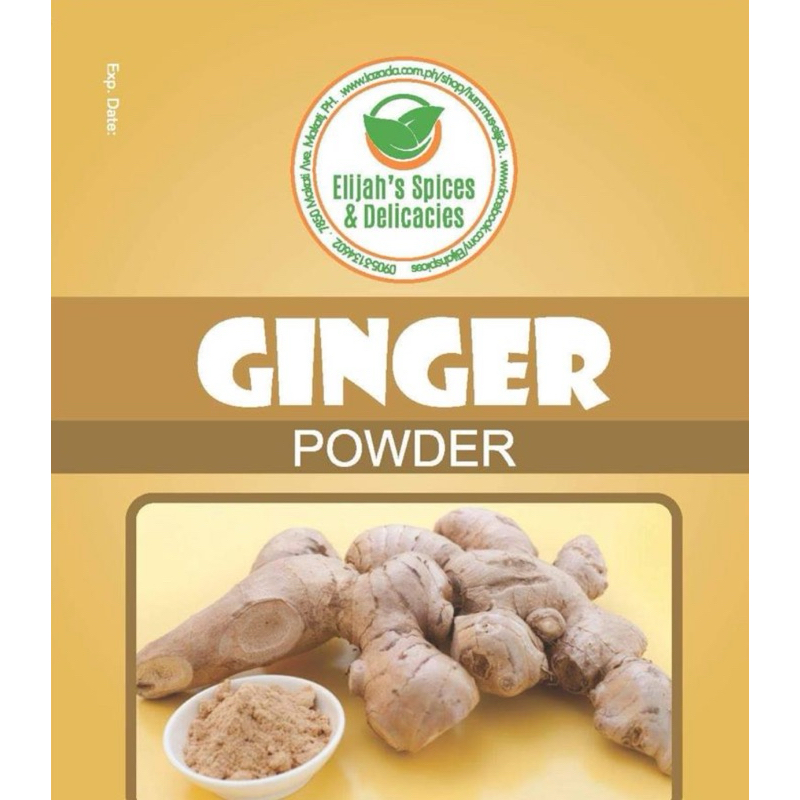 Ginger Powder Pure - 500g/1kg (This Is Not Ginger Tea) | Shopee Malaysia