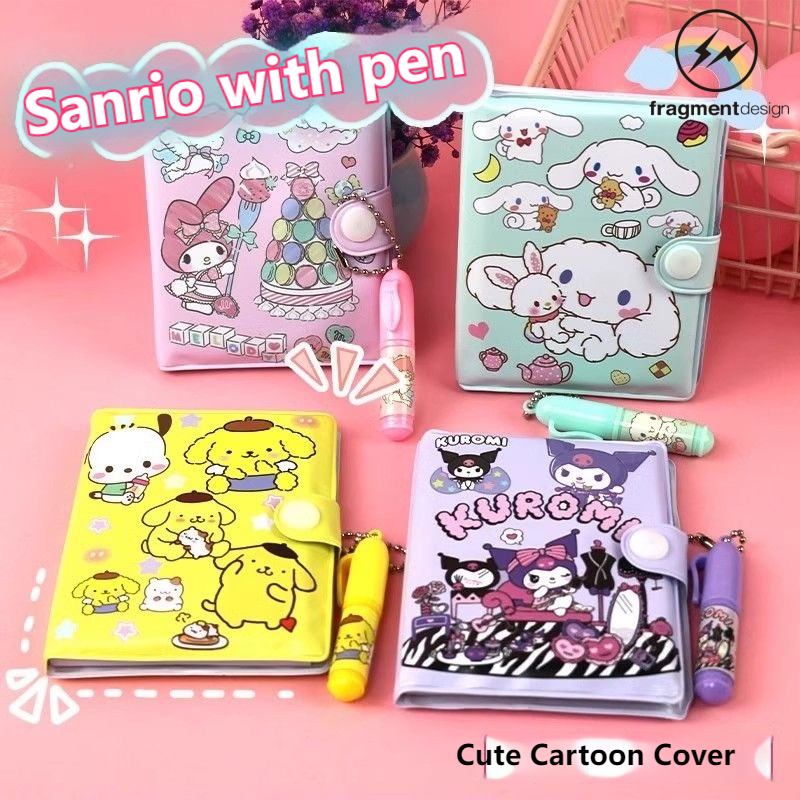 Sanrio Diary Notebook/Sanrio Minibook Mini Notebook Writing Notebook ...