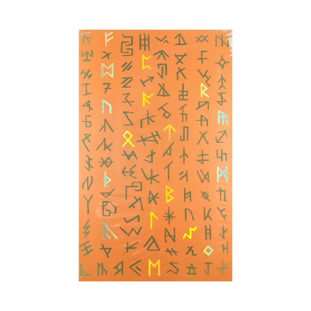 Green Glyphs Runes Cards | Shopee Malaysia