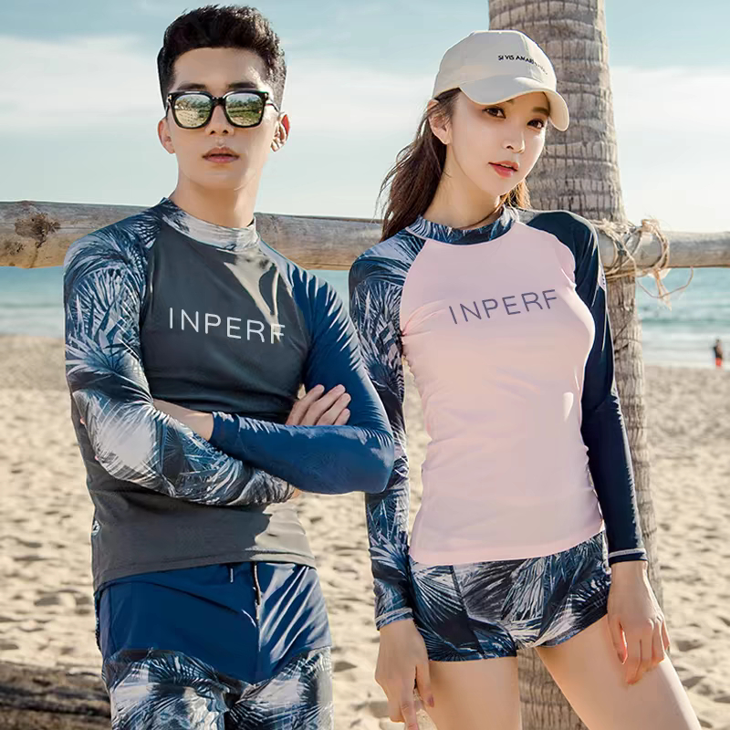 Long sleeves Rushguard Swimwear sea Rashguard Rush Gurad Rash Guard ...