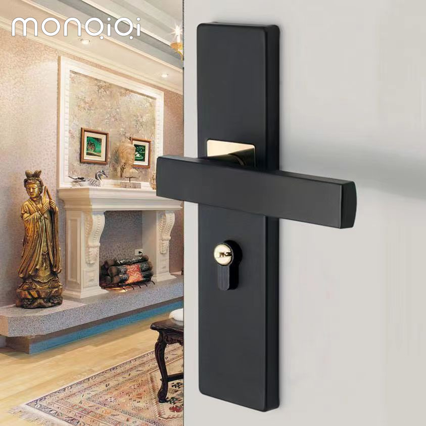 Upgrade Smart Door Lock With Key Door Knob Main Door Double Lock Set ...