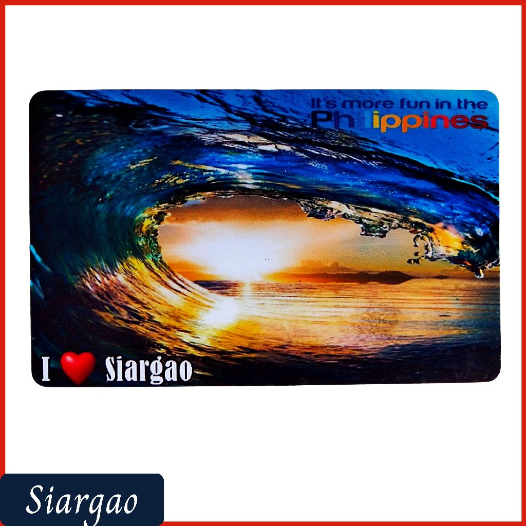 Siargao Rubber Ref Magnet | Shopee Malaysia