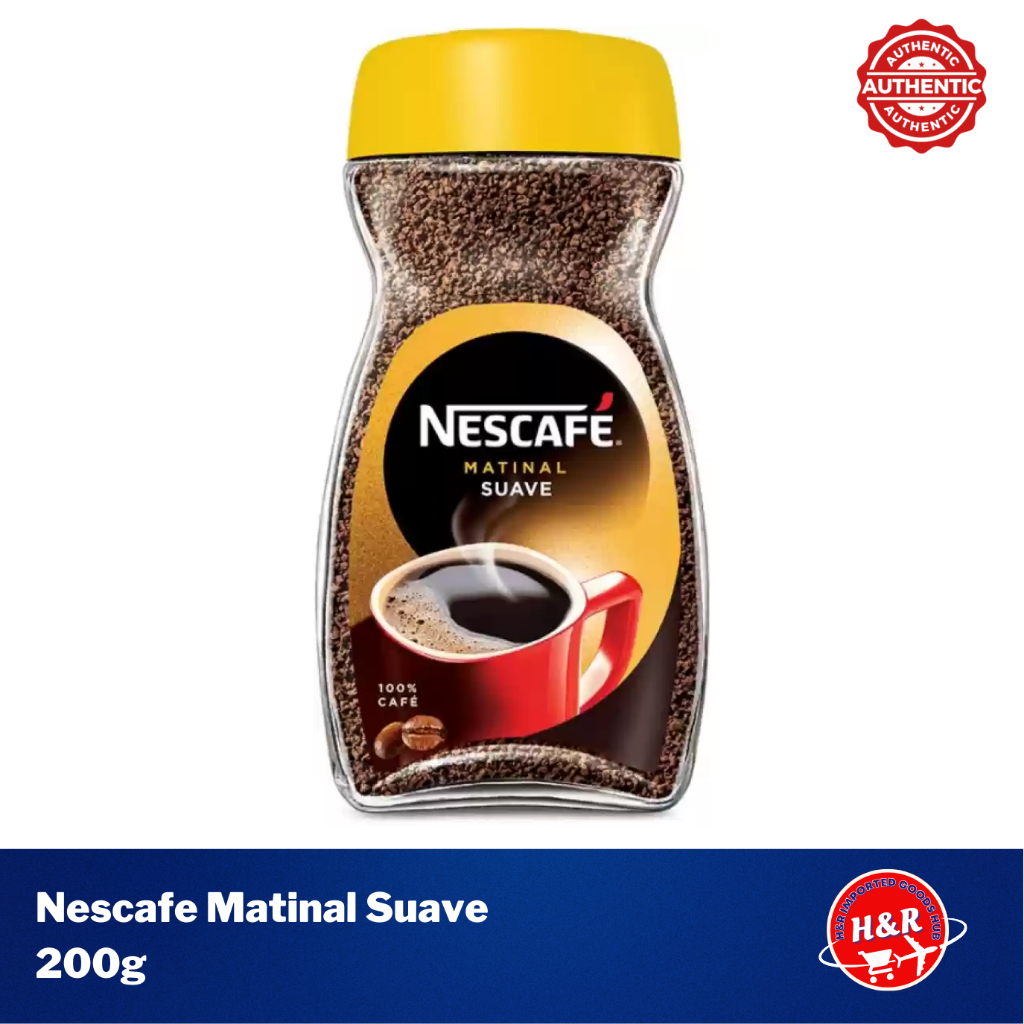 Nescafe Matinal Suave Instant Coffee - 200g | Shopee Malaysia