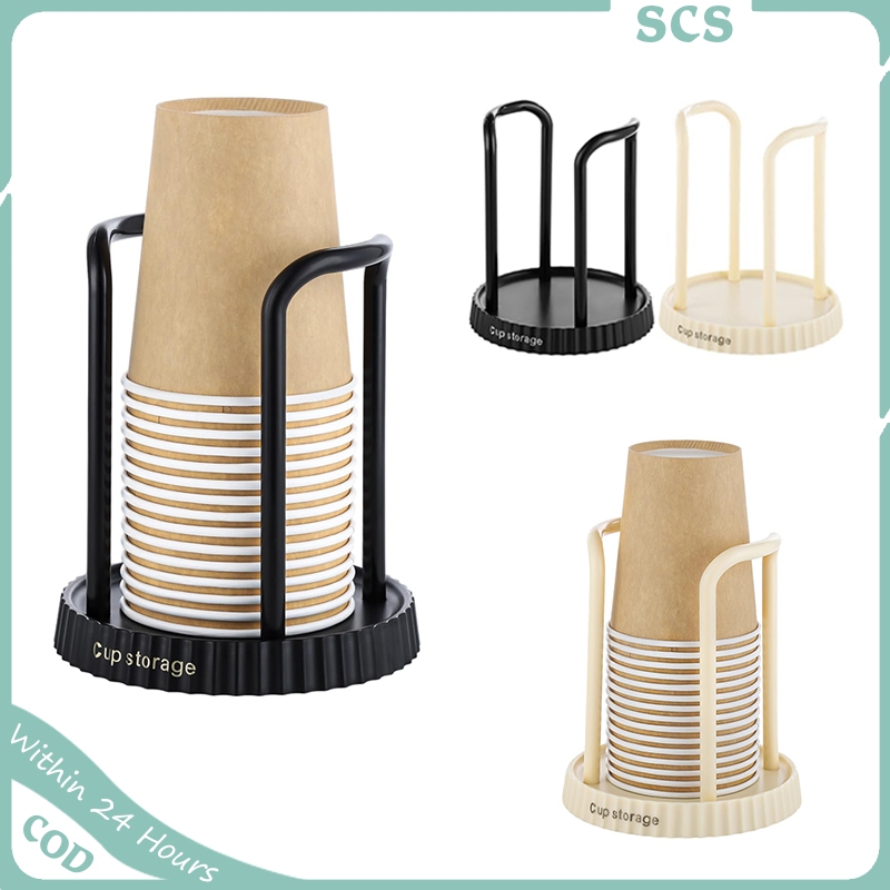 Paper Cup Storage Holder for Plastic Cup and Disposable Paper Cups ...