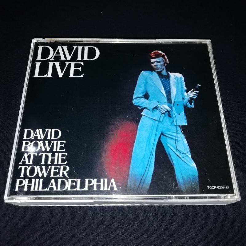 DAVID BOWIE - David Live CD (2 Disc) JAPAN 1ST PRESS Glam Classic Rock ...