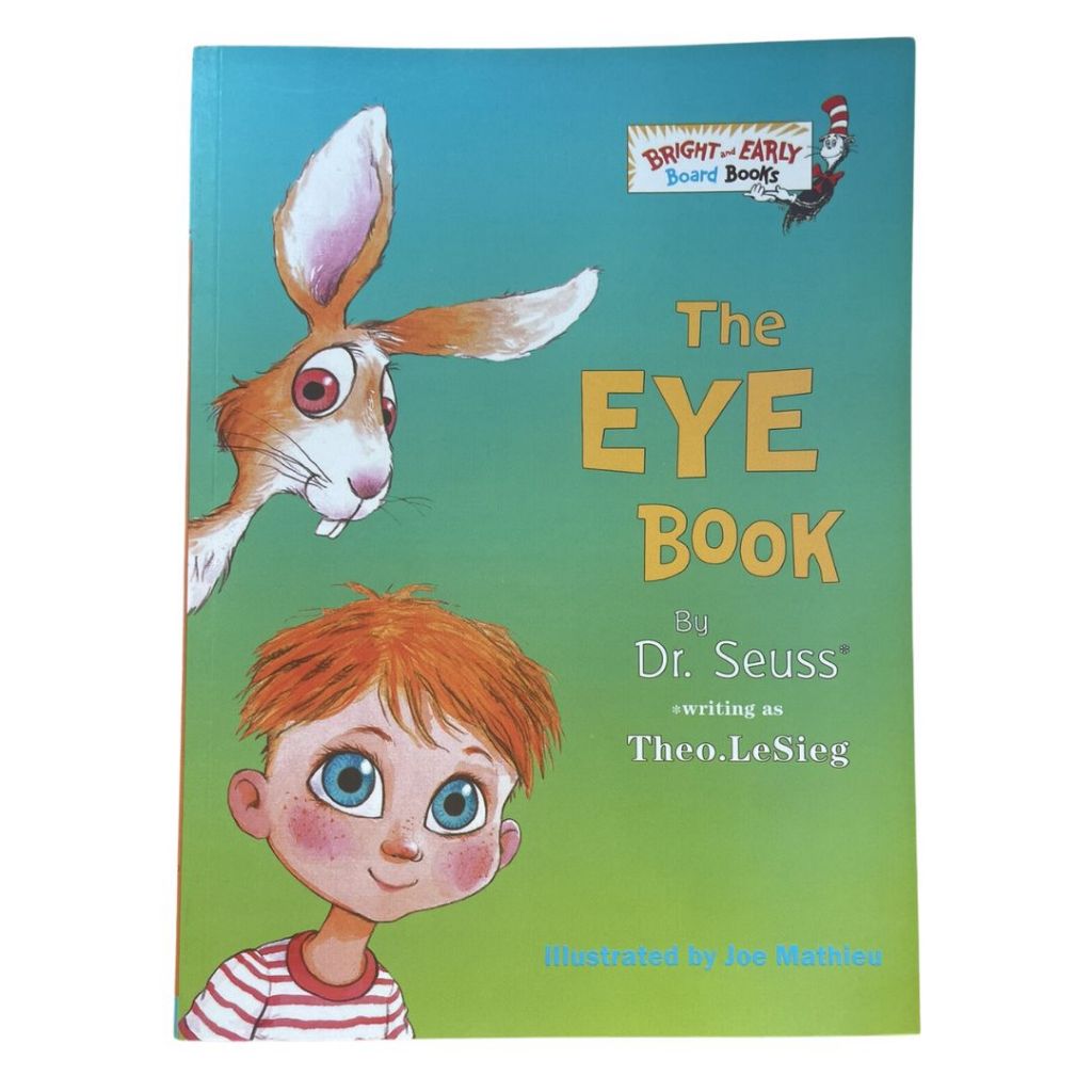 The Eye Book by Dr Seuss (brand new softcover) | Shopee Malaysia