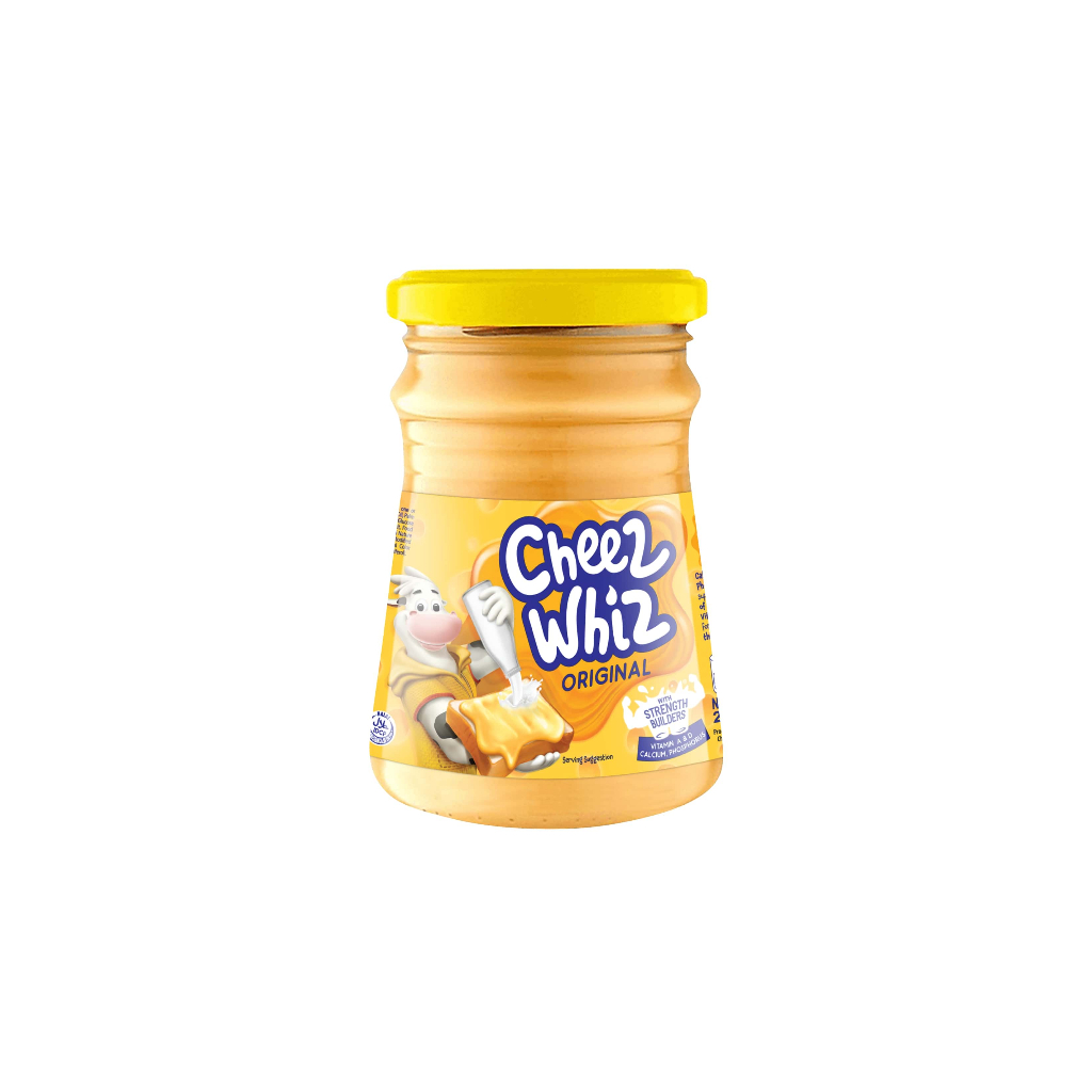 Cheez Whiz Cheese Spread 210g | Shopee Malaysia
