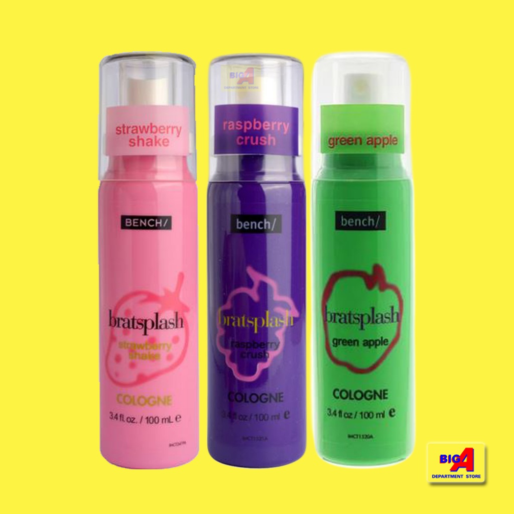 Bench/ Bratsplash (Kiwi, Strawberry, Raspberry, Apple) | Shopee Malaysia