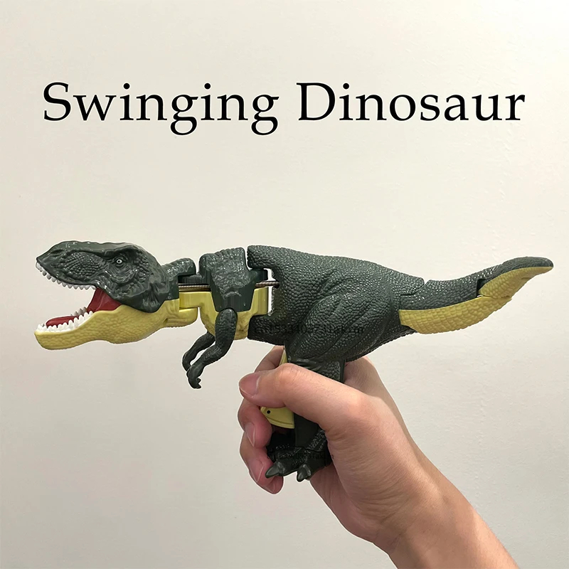Dinosaur Children Hand Press Automatic Swing Bite Simulation Model ...