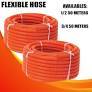 (Sold Per ROLL 50meters) - PVC Orange Flexible Hose | Shopee Malaysia