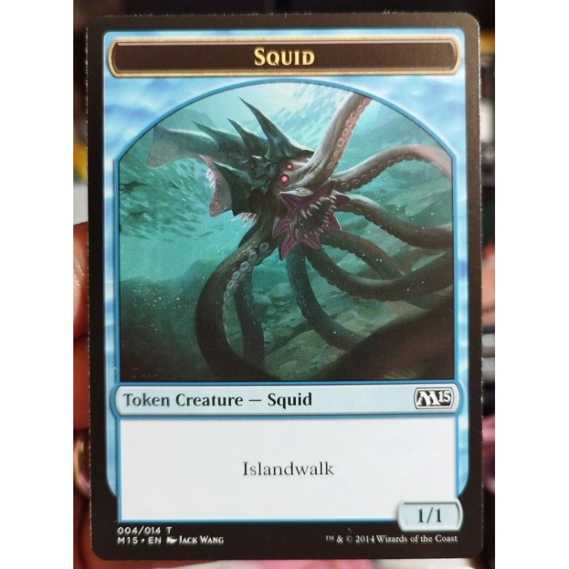 Squid Token (Magic the gathering) | Shopee Malaysia