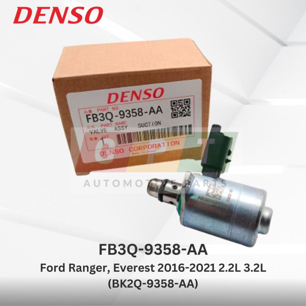 DENSO Suction Control Valve for Ford Ranger / Everest 2016-up (FB3Q ...