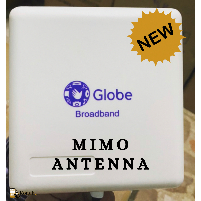 Globe Mimo Antenna V4 with SMA cable wires | Shopee Malaysia