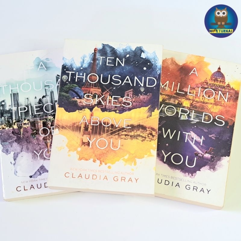 [PRELOVED] Claudia Gray - A thousand pieces of you Ten skies above ...