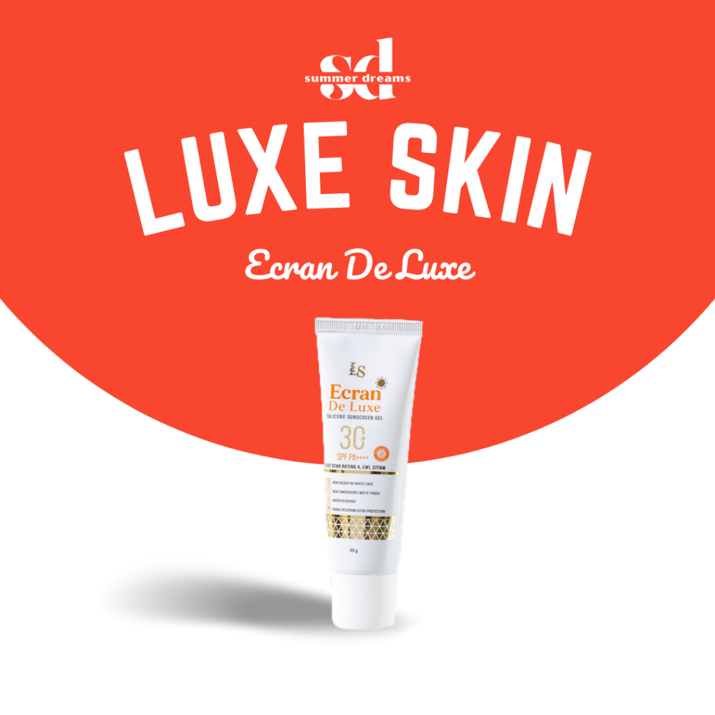 LUXE SKIN Ecran De Luxe Sunscreen Gel 50g | Shopee Malaysia