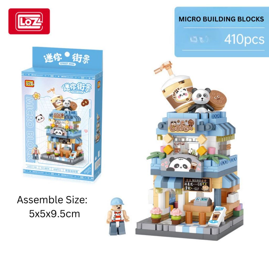EducratePH Loz Micro Building Blocks / Mini Blocks / Lego | Shopee Malaysia