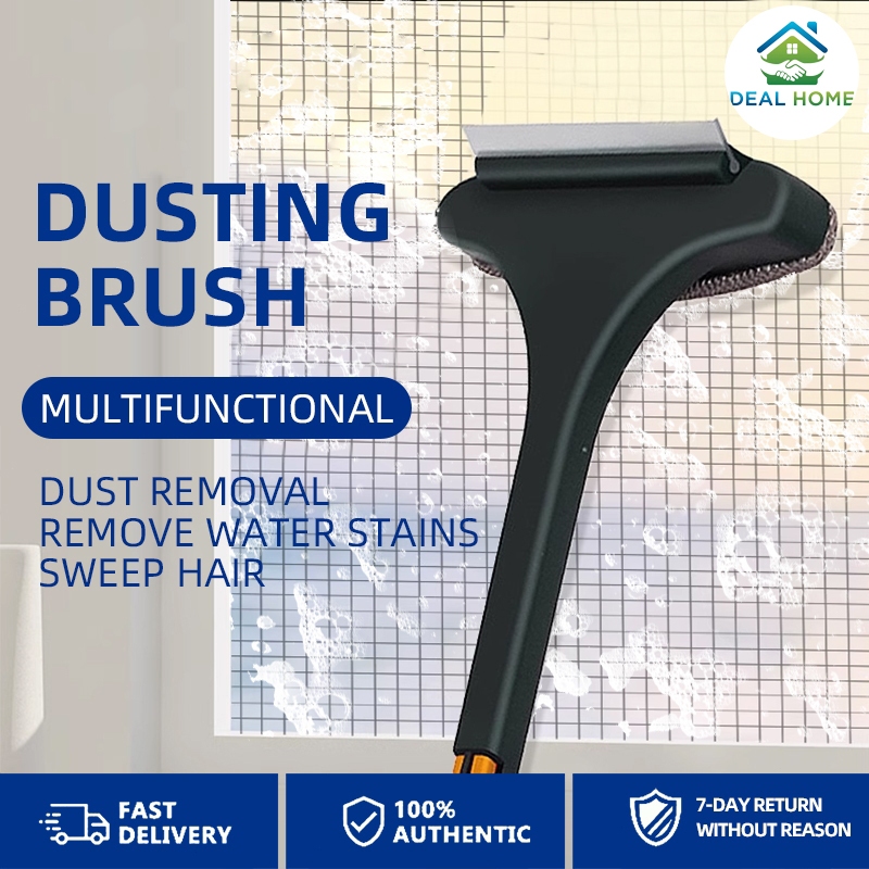 3 In 1 Multi-Functional Screen Window Dust Remover Double-Sided Long ...