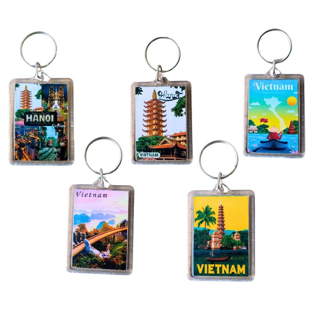 VIETNAM SOUVINER KEYCHAIN DESIGN | Shopee Malaysia