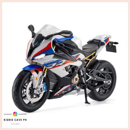 BMW S1000RR Motorcycle Die-Cast Toy 1/9 1:9 Scale Model Collection ...