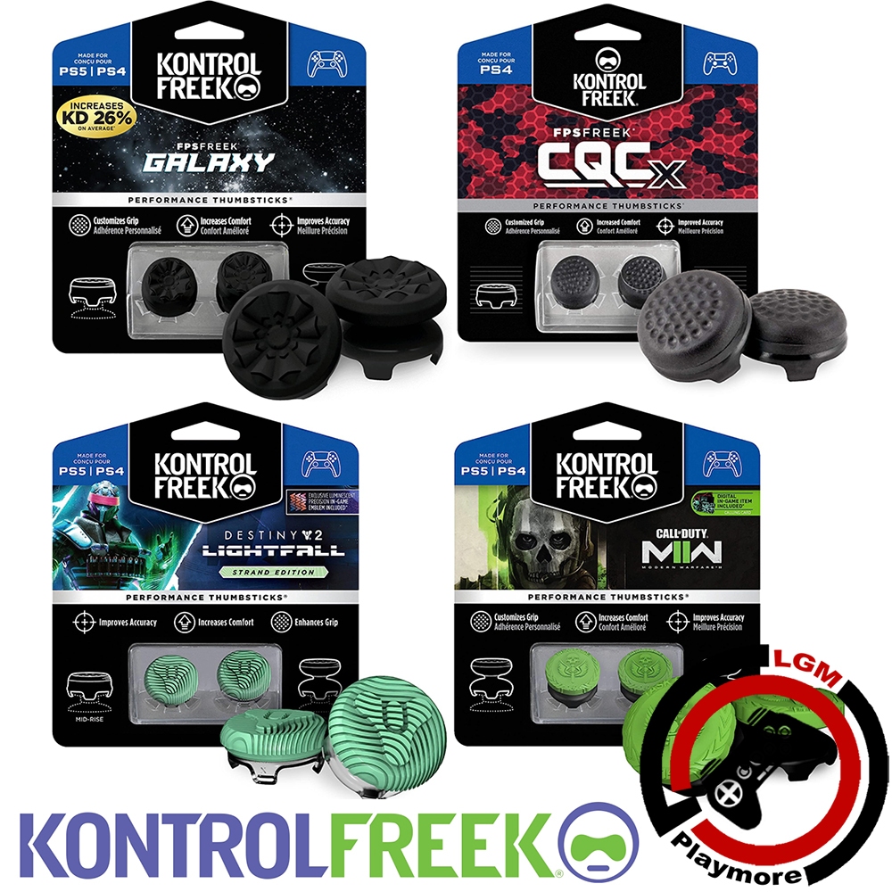 KONTROLFREEK Kontrol Freek for PS5 / PS4 / Nintendo Switch Pro ...
