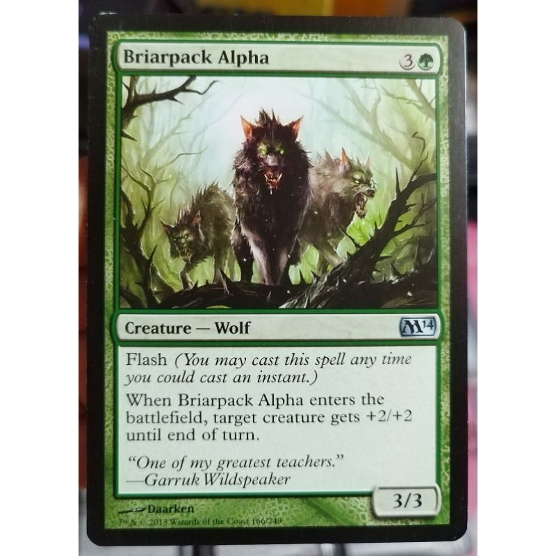 Briarpack Alpha (Magic the gathering) | Shopee Malaysia