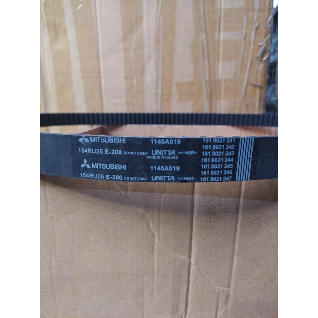 1145A019 TIMING BELT MITSUBISHI L200 2005-2019 MITSUBISHI NATIVA 2008 ...