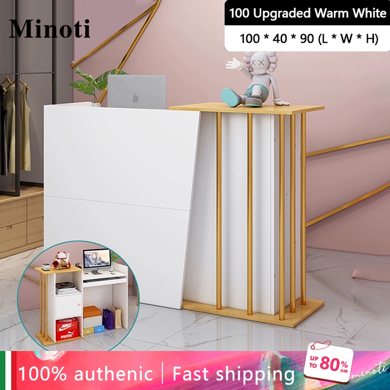 Counter table store cashier Counter table for cashier Shop Simple ...