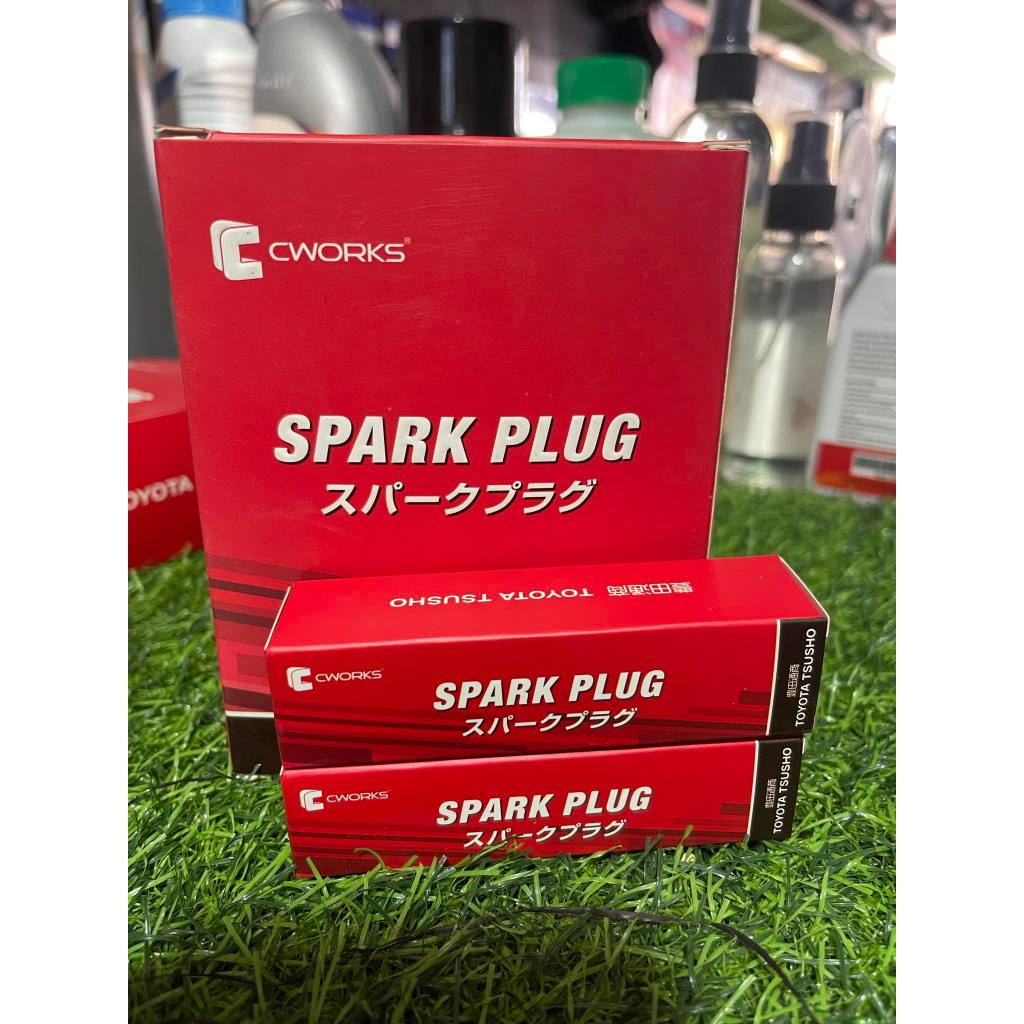 Cworks Sparkplug for Honda and Yamaha Scooters | Shopee Malaysia