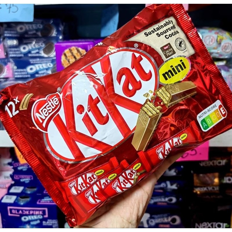 KitKat Minis chocolate x12 (200 grams) | Shopee Malaysia