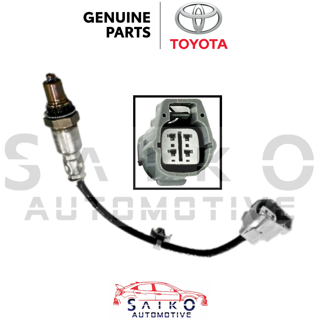 Toyota Wigo Gen 2 1KR-VE 2017-2023 Oxygen Sensor Bank 2 | Shopee Malaysia