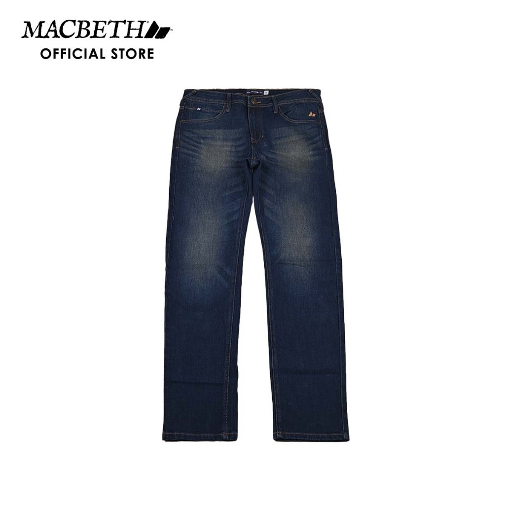 Macbeth Men's Denim Pants " Slim Fit " | Shopee Malaysia