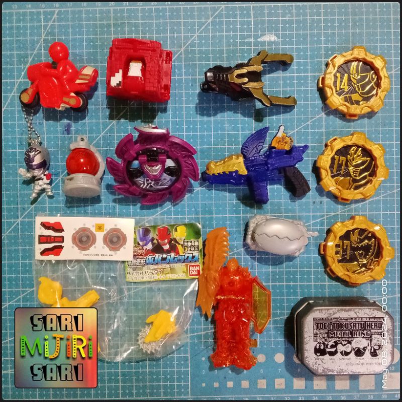 Super Sentai/Power Ranger collectibles: Zyuohger Zenkaiger Lupinranger ...