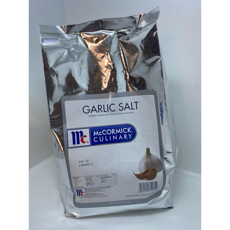 McCormick Garlic Salt 1kg | Shopee Malaysia