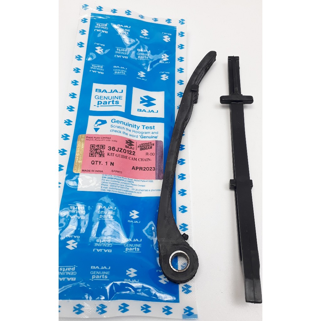 Chain Guide Kit Rouser125NS Bajaj Parts 36JZ0122 | Shopee Malaysia
