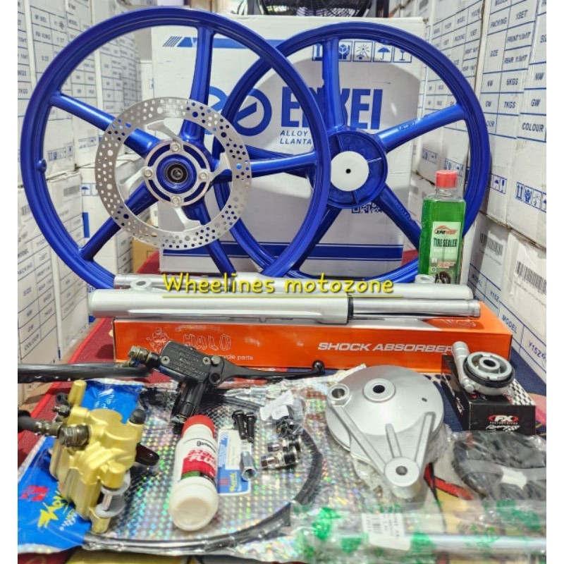 Enkei disc mags conversion for Smash Wave Shooter | Shopee Malaysia