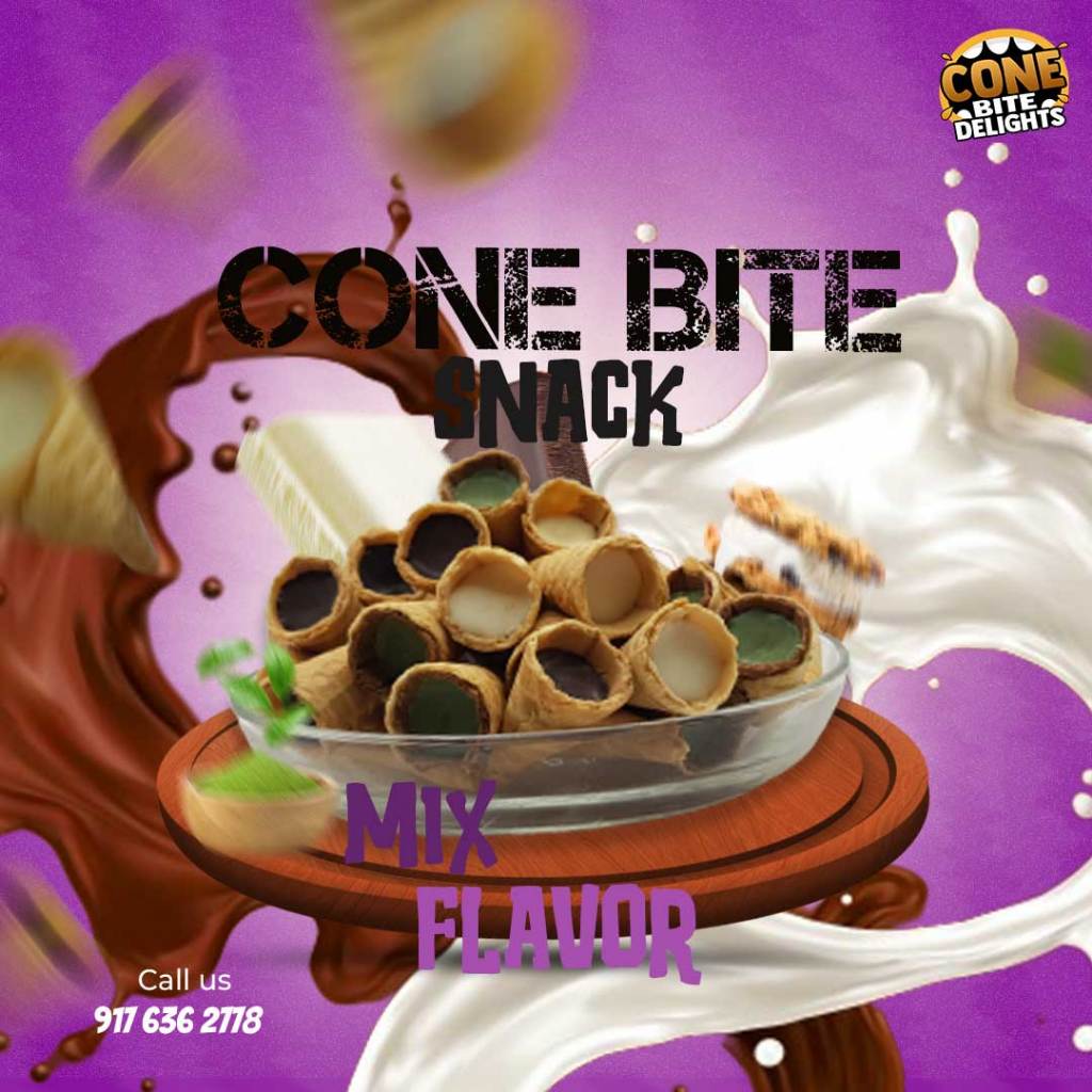 Mixed Flavors Cornetto Tip Inspired Snack | Shopee Malaysia