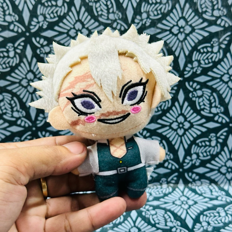 Sanemi Shinazugawa Demon Slayer Stuff Plush Toy Kimetsu no Yaiba ...