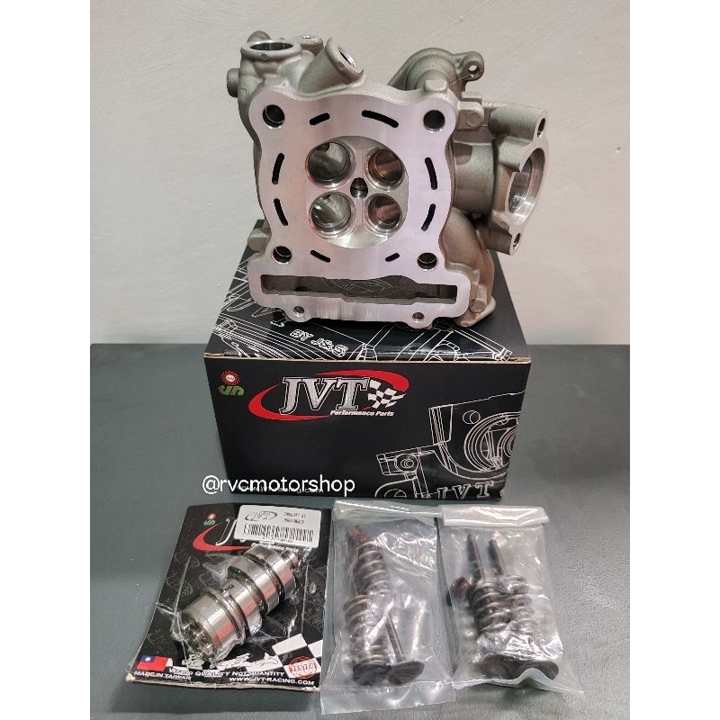 JVT 20/23 Cylinder Head (CNC Ported) for Aerox V1/V2 & Nmax V2 | Shopee ...