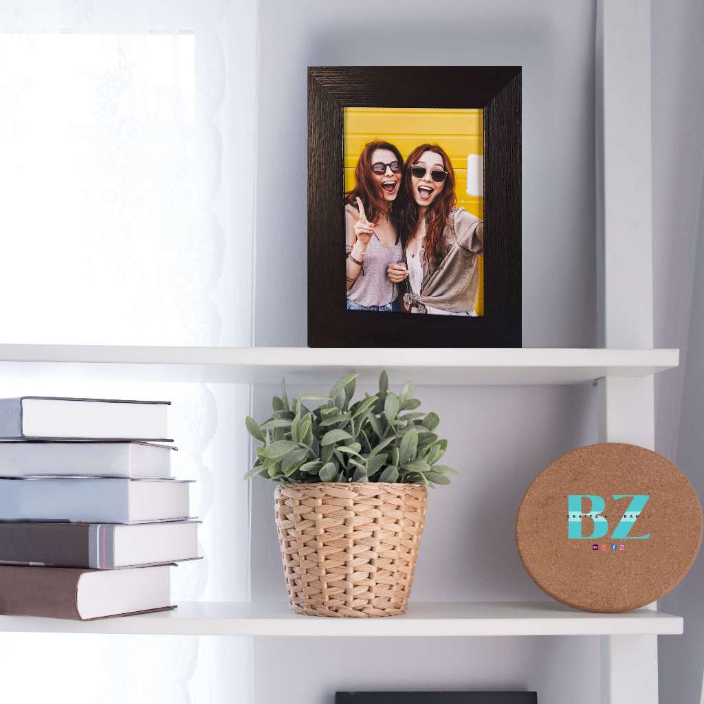 5R Picture Frame Minimalist Black Wall Decor 5x7 Picture Holder ...