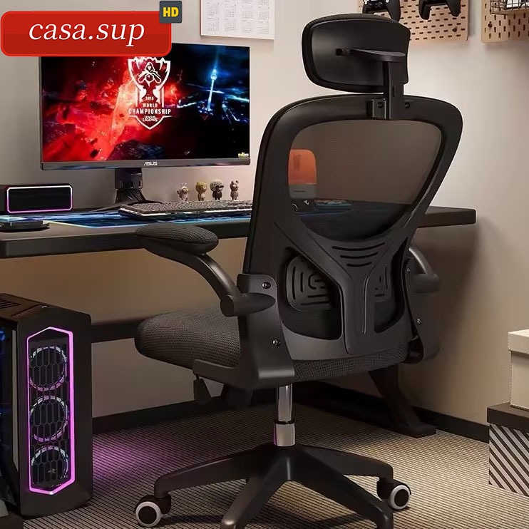 Korean Office chair Ergonomics Chair Mesh Office Chair Computer Chair ...