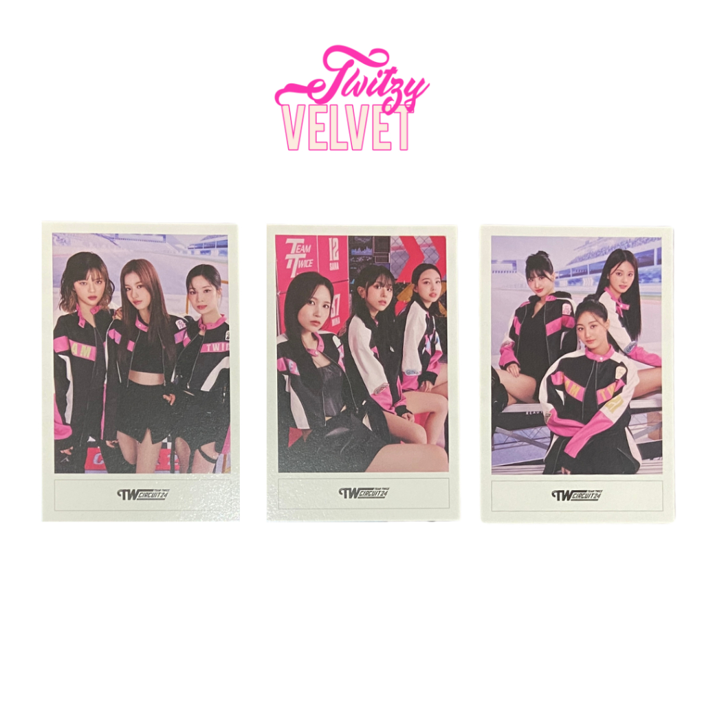 OFFICIAL Twice Season's Greetings 2024 Monthly Calendar Units Jeongyeon ...