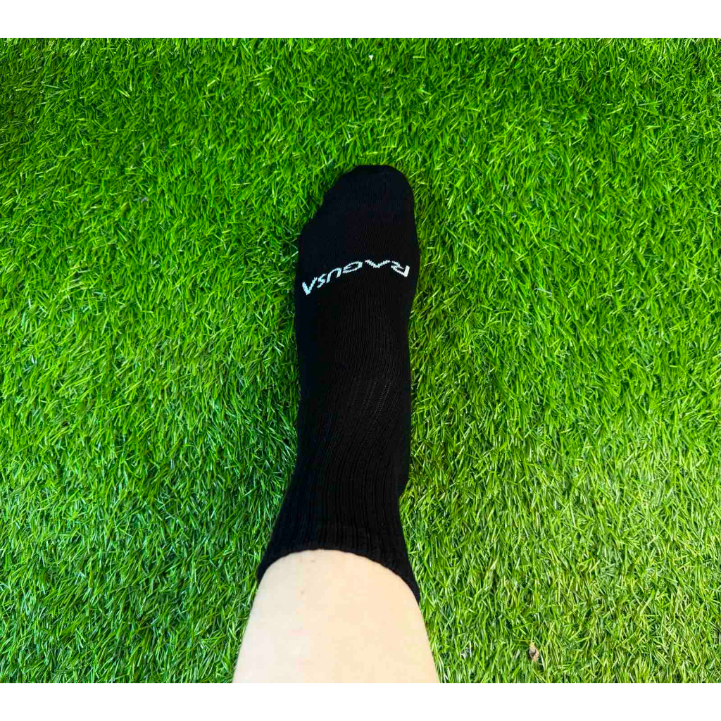 Jarvis Ragusa Socks Medyas Black High Strech For Bicycle Men Ang Women 1pair Shopee Malaysia