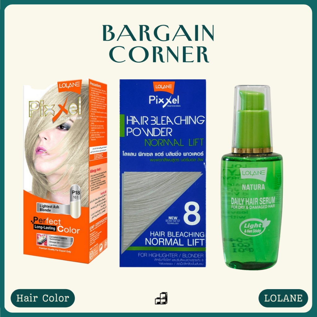 LOLANE Hair Color (VARIANTS) | Shopee Malaysia
