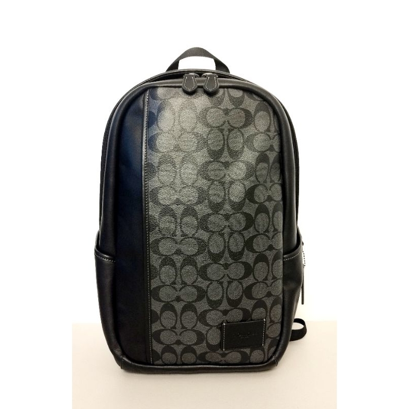 and Brand New Coach Edge Backpack In Signature Canvas | Shopee Malaysia