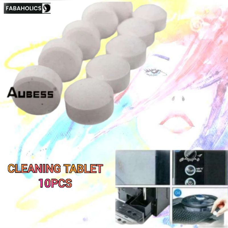 *PACK OF 10pcs Coffee Machine Cleaning Tablet Effervescent Tablet ...