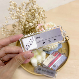 SB19 Keychain Spotify Keychain with Scannable Code | Shopee Malaysia