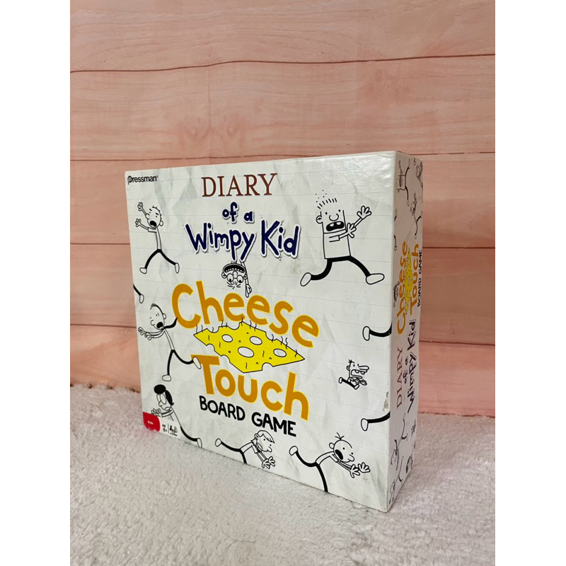 Diary of a Wimpy Kid Cheese and Touch Boargame | Shopee Malaysia