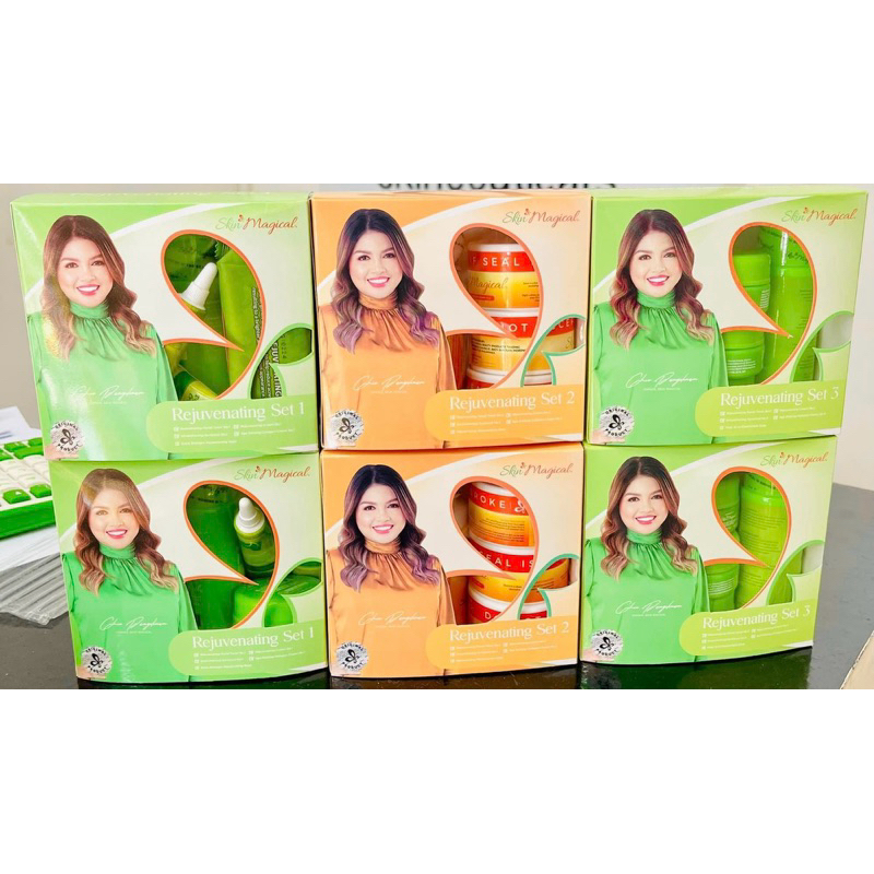 Skin Magical Rejuvenating Sets New Packaging (1,2,3) | Shopee Malaysia