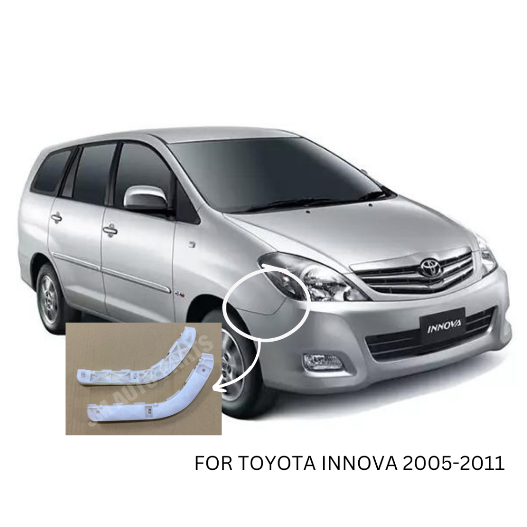 Toyota Innova 2005 - 2011 Front Bumper Bracket / Support / Retainer ...